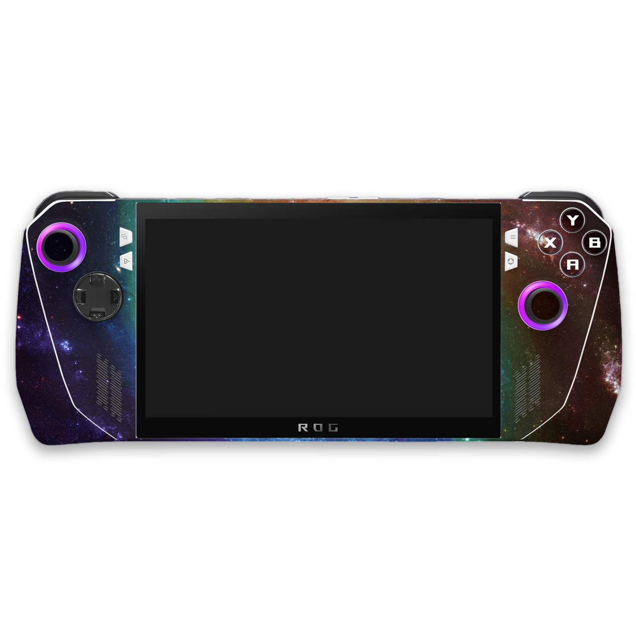 Rainbow Galaxy ASUS ROG Ally Skin | KO Custom Creations