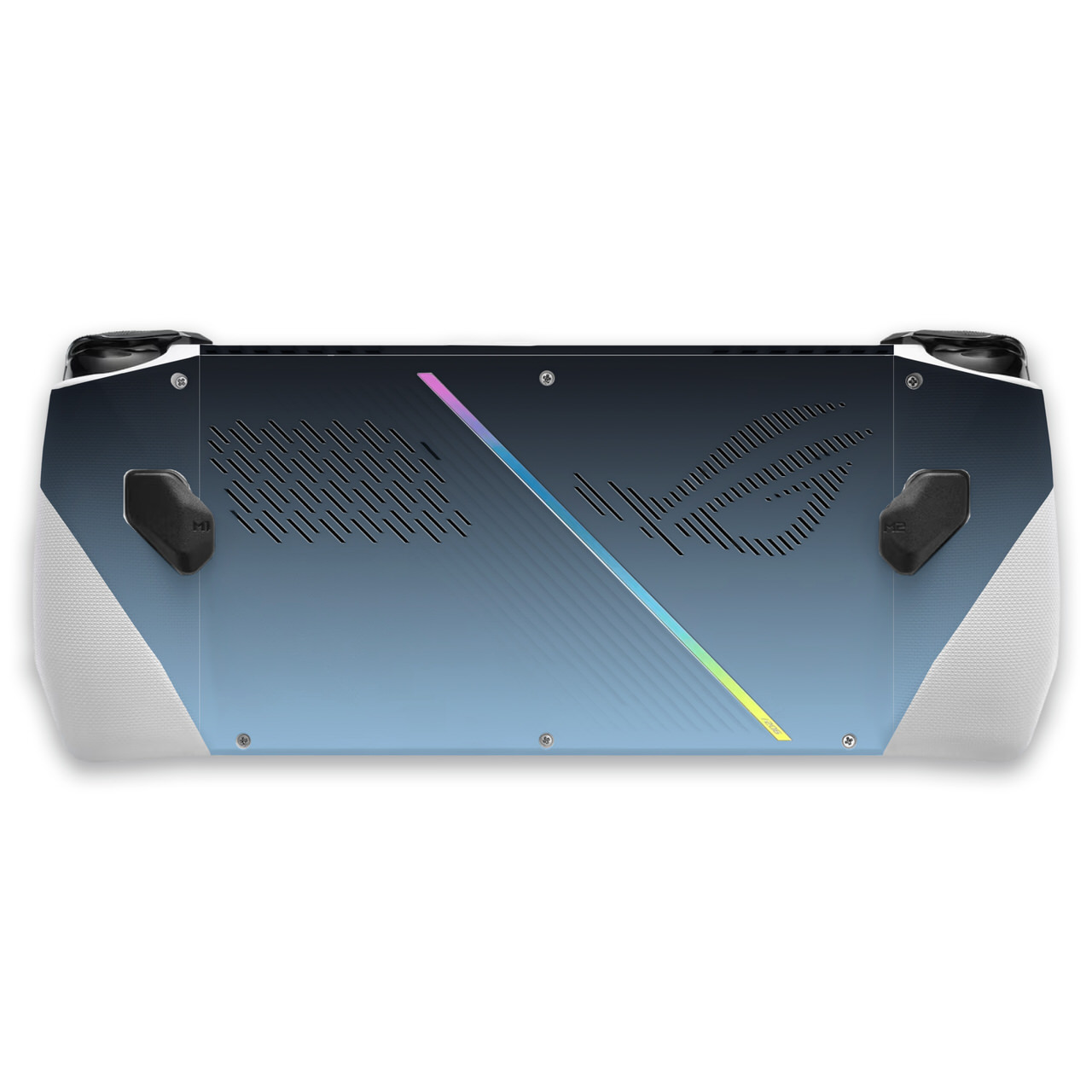 Soft Silver ASUS ROG Ally Skin | KO Custom Creations