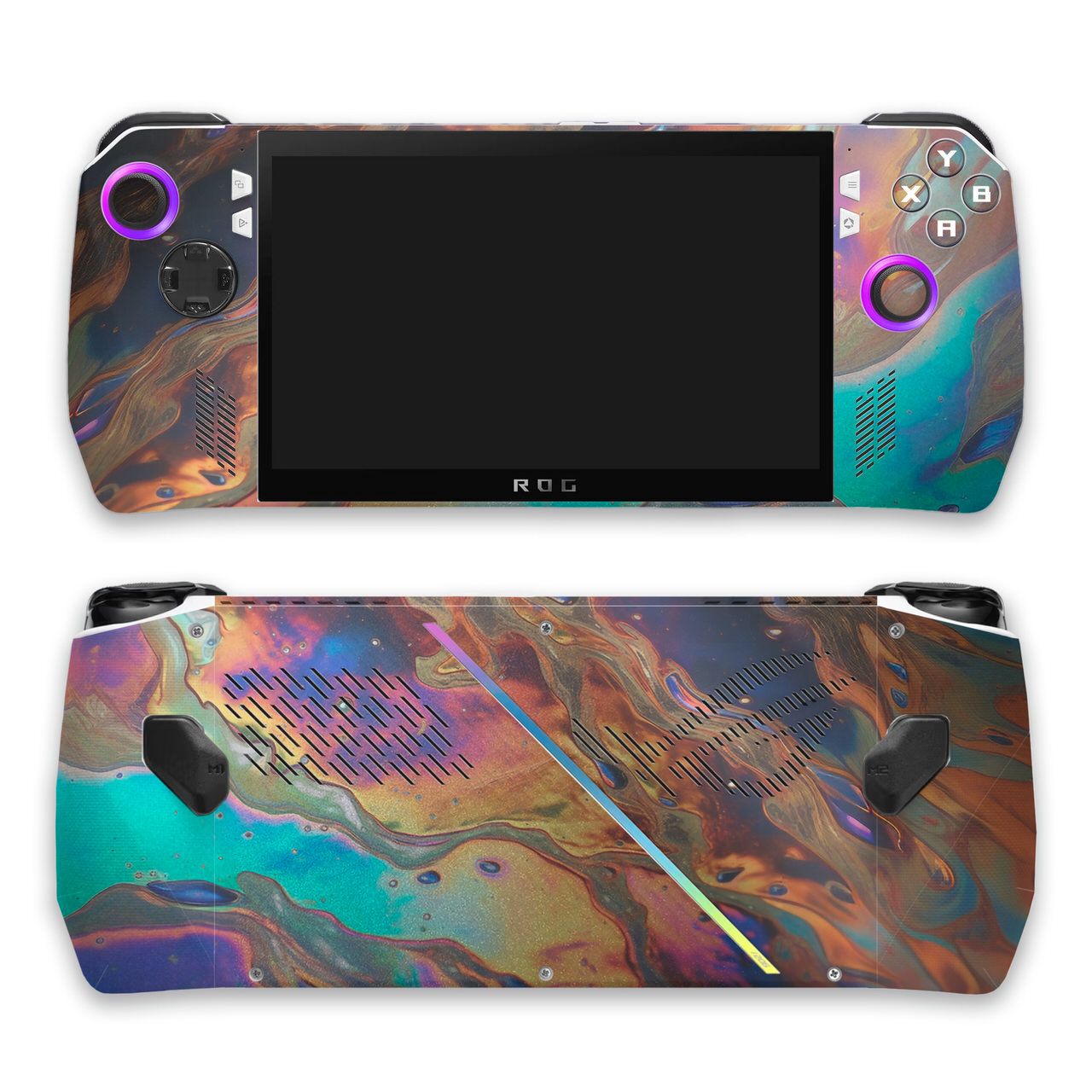 Black Gold ASUS ROG Ally Skin | KO Custom Creations