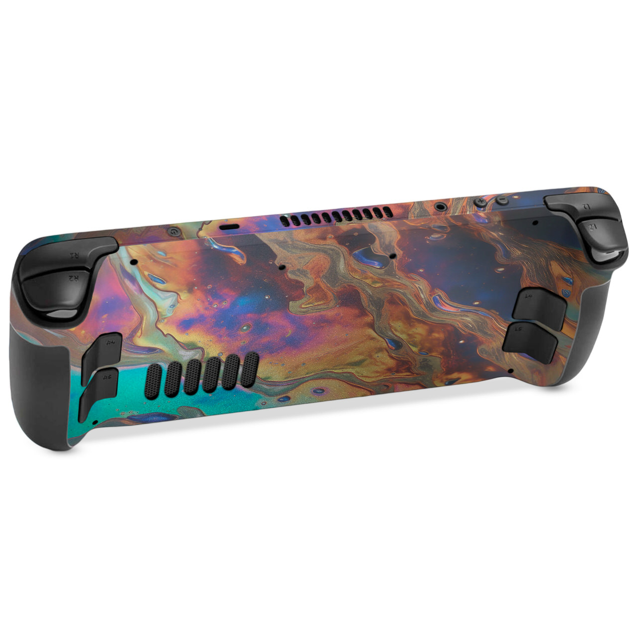 Black Gold Steam Deck Skin | KO Custom Creations