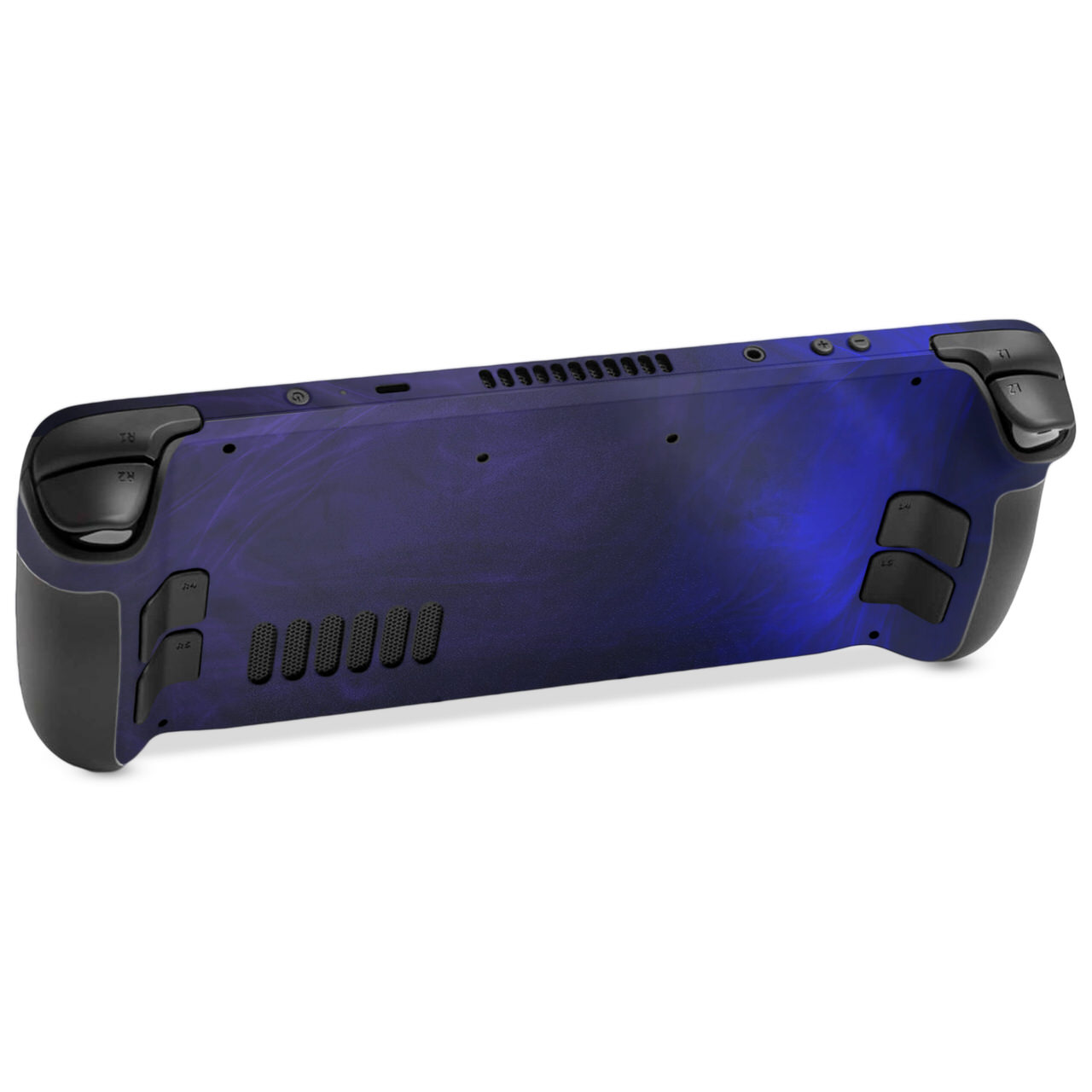 Navy Doppler Valve Steam Deck Skin | KO Custom Creations