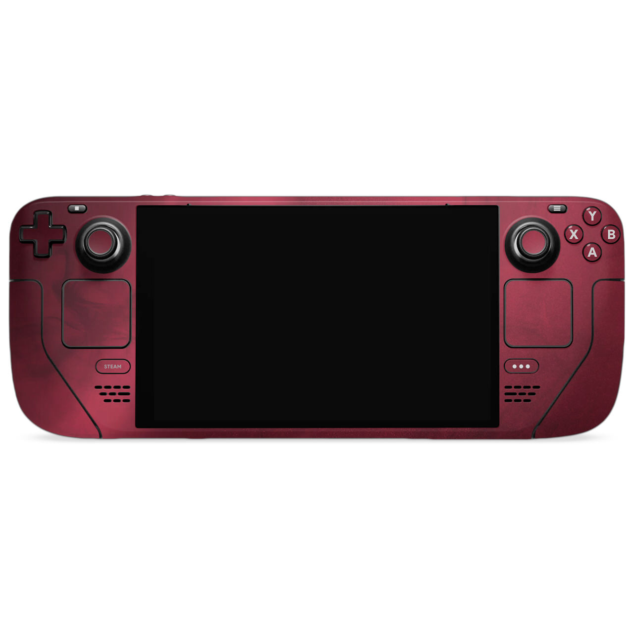 Ruby Doppler Valve Steam Deck Skin | KO Custom Creations