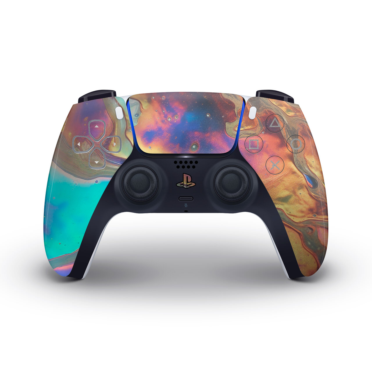 Black Gold Ps5 Controller Skin | KO Custom Creations