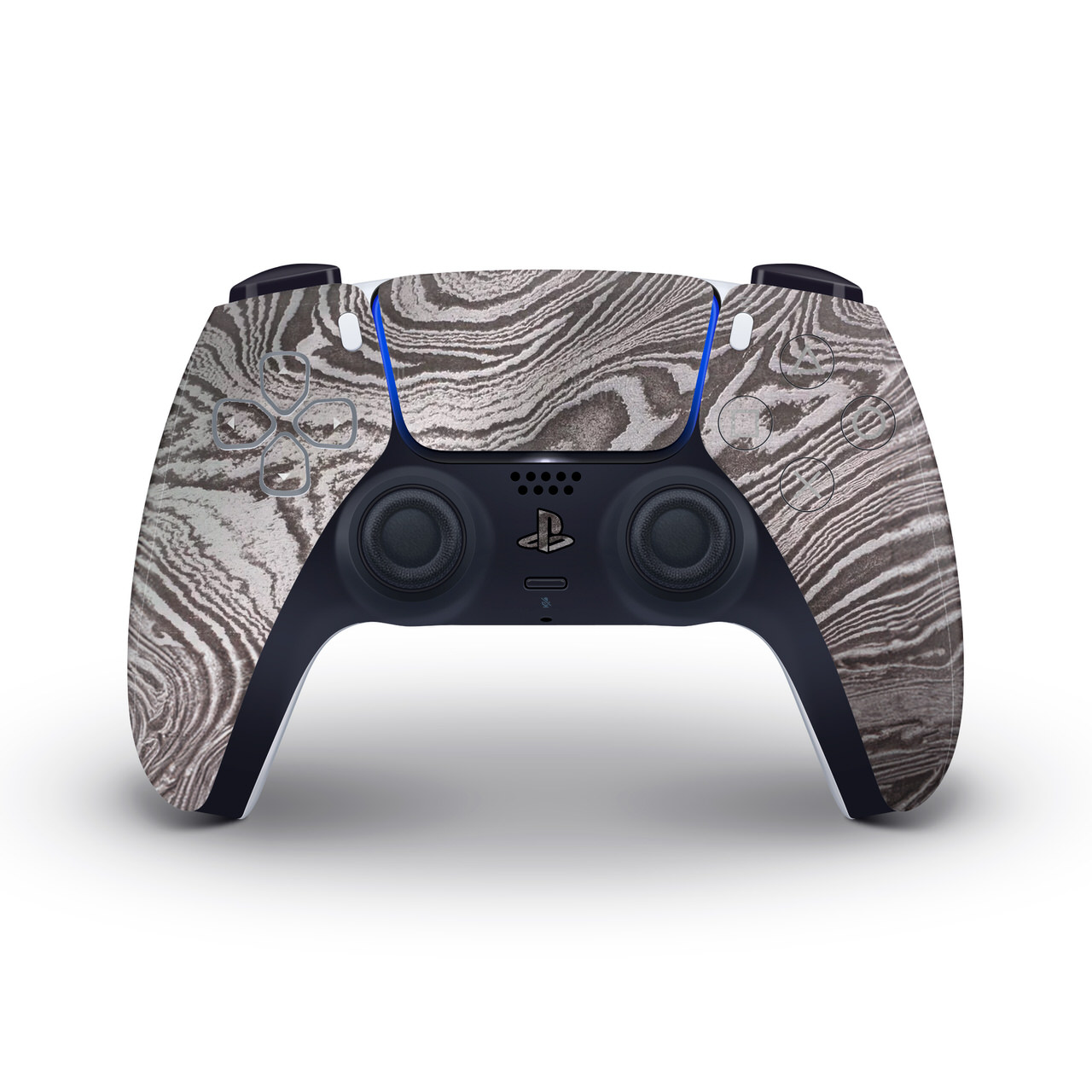 Damascus Steel Ps5 Controller Skin | KO Custom Creations