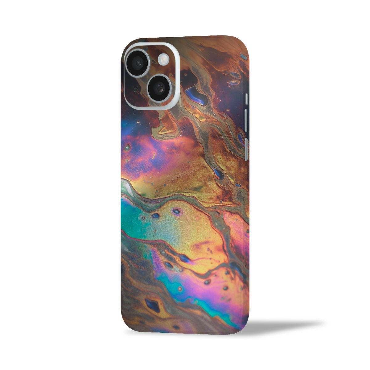 Black Gold iPhone 15 Skin | KO Custom Creations