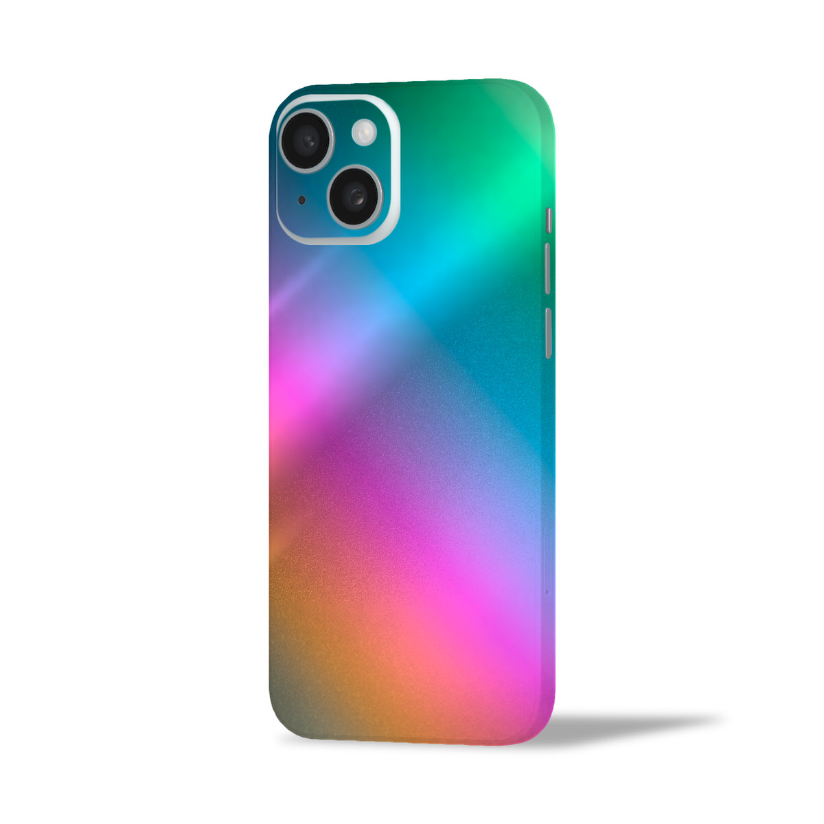 Titanium Fade iPhone 15 Skin | KO Custom Creations