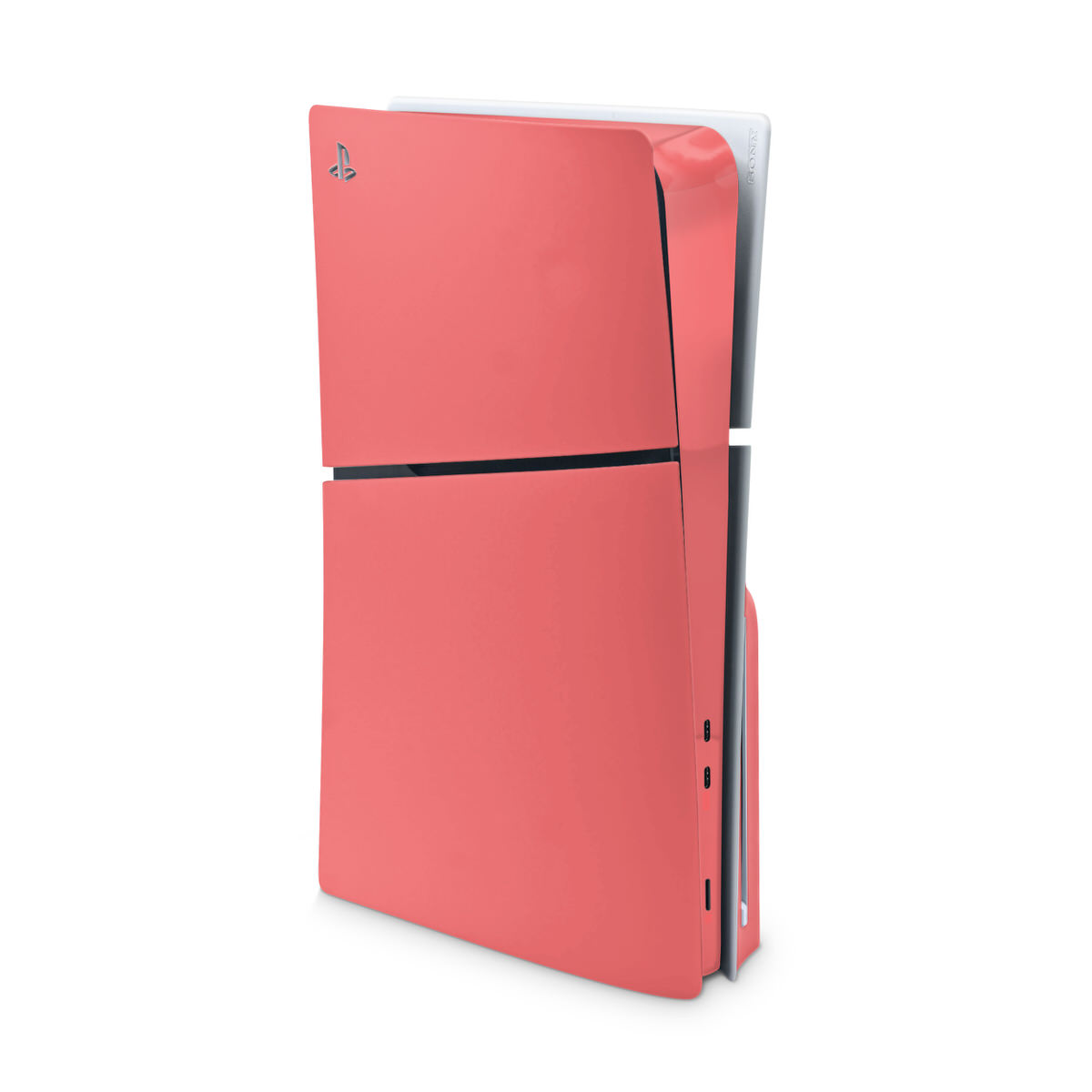 Cool Red PS5 Slim Skin | KO Custom Creations