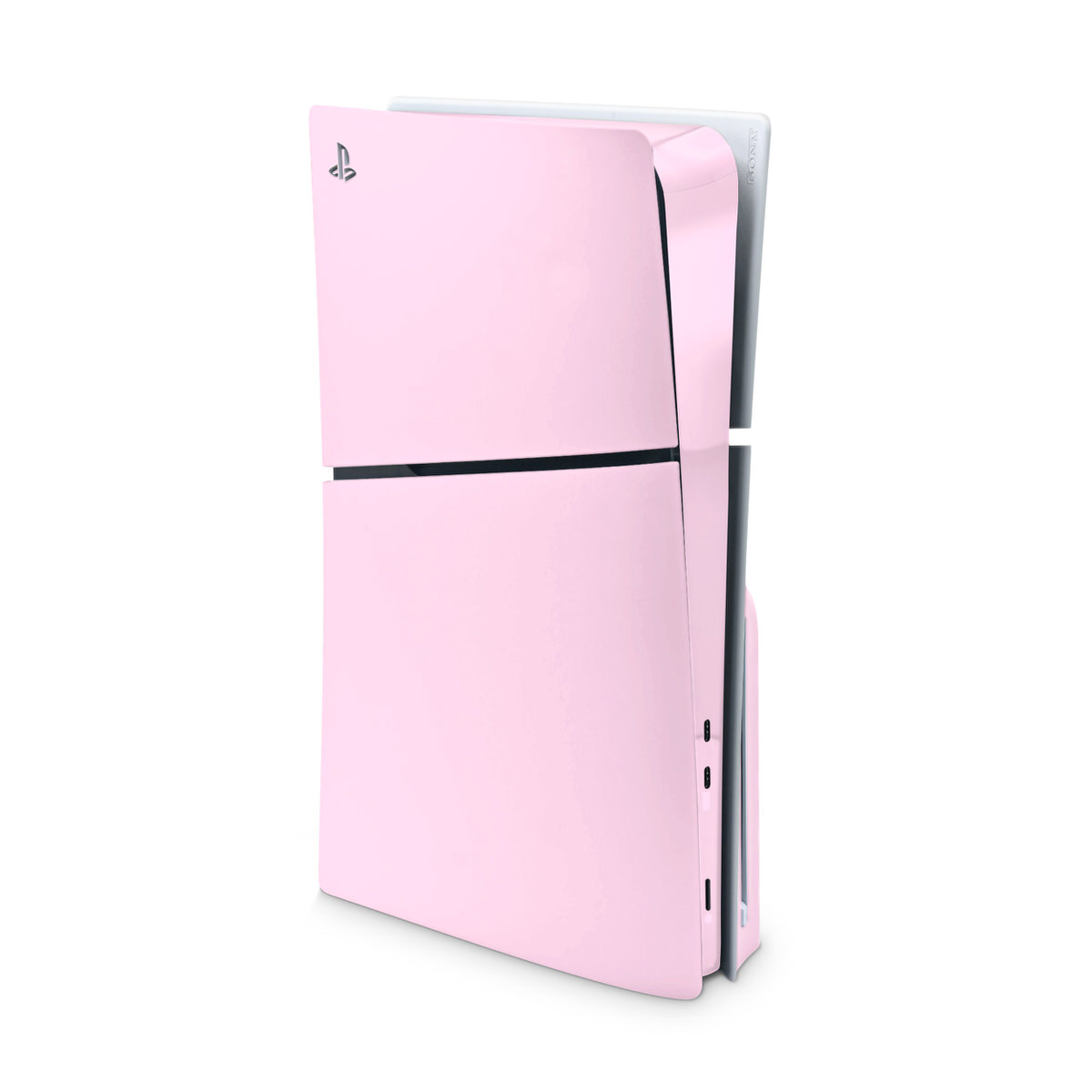 Pale Rose PS5 Slim Skin | KO Custom Creations