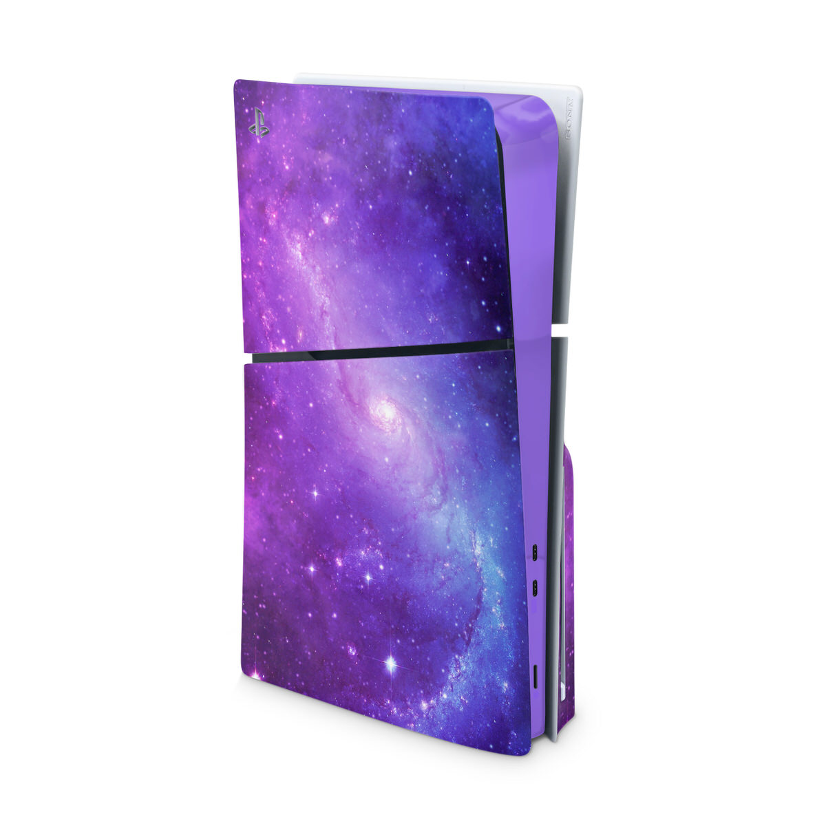 Neon Galaxy PS5 Slim Skin | KO Custom Creations