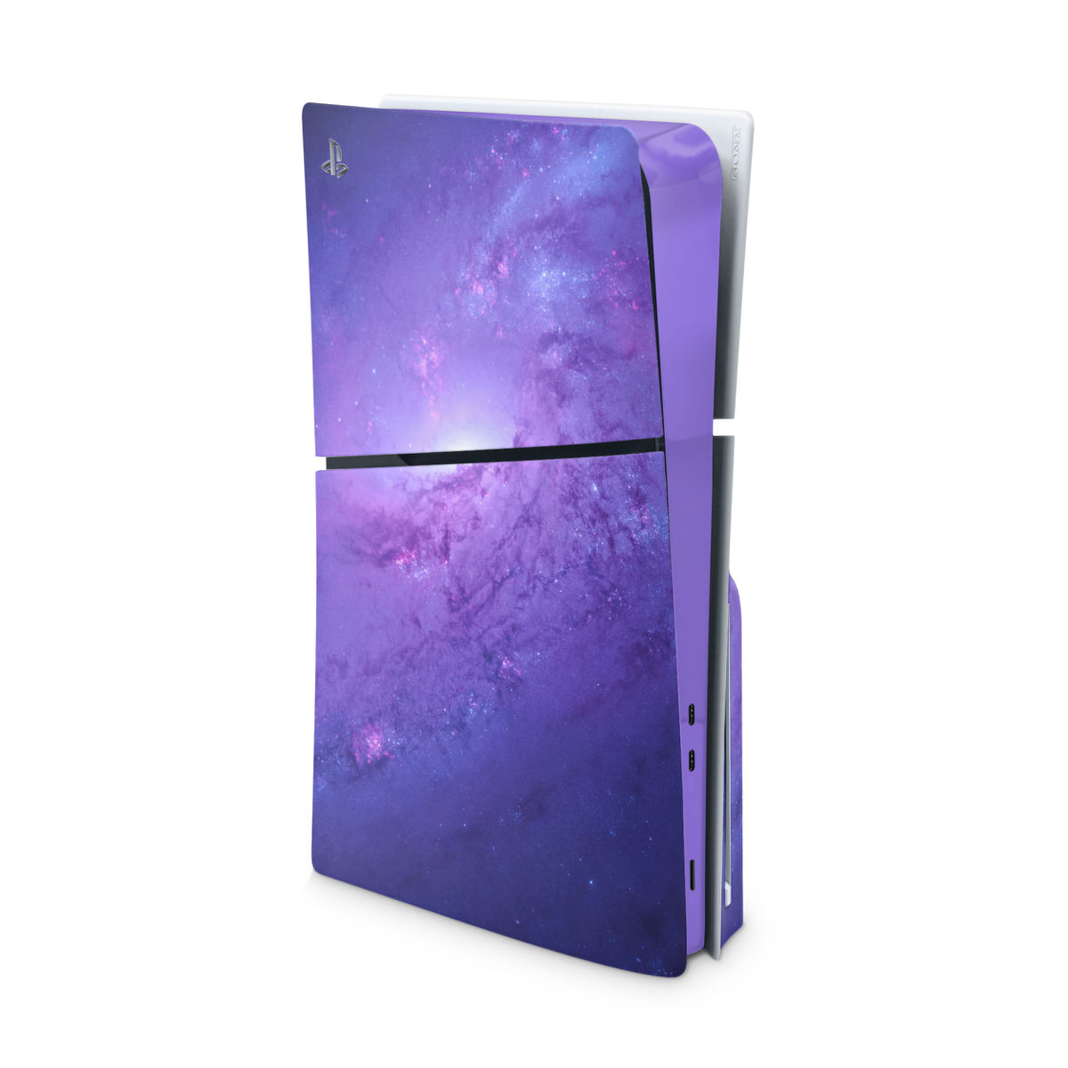 Twirl Galaxy PS5 Slim Skin | KO Custom Creations
