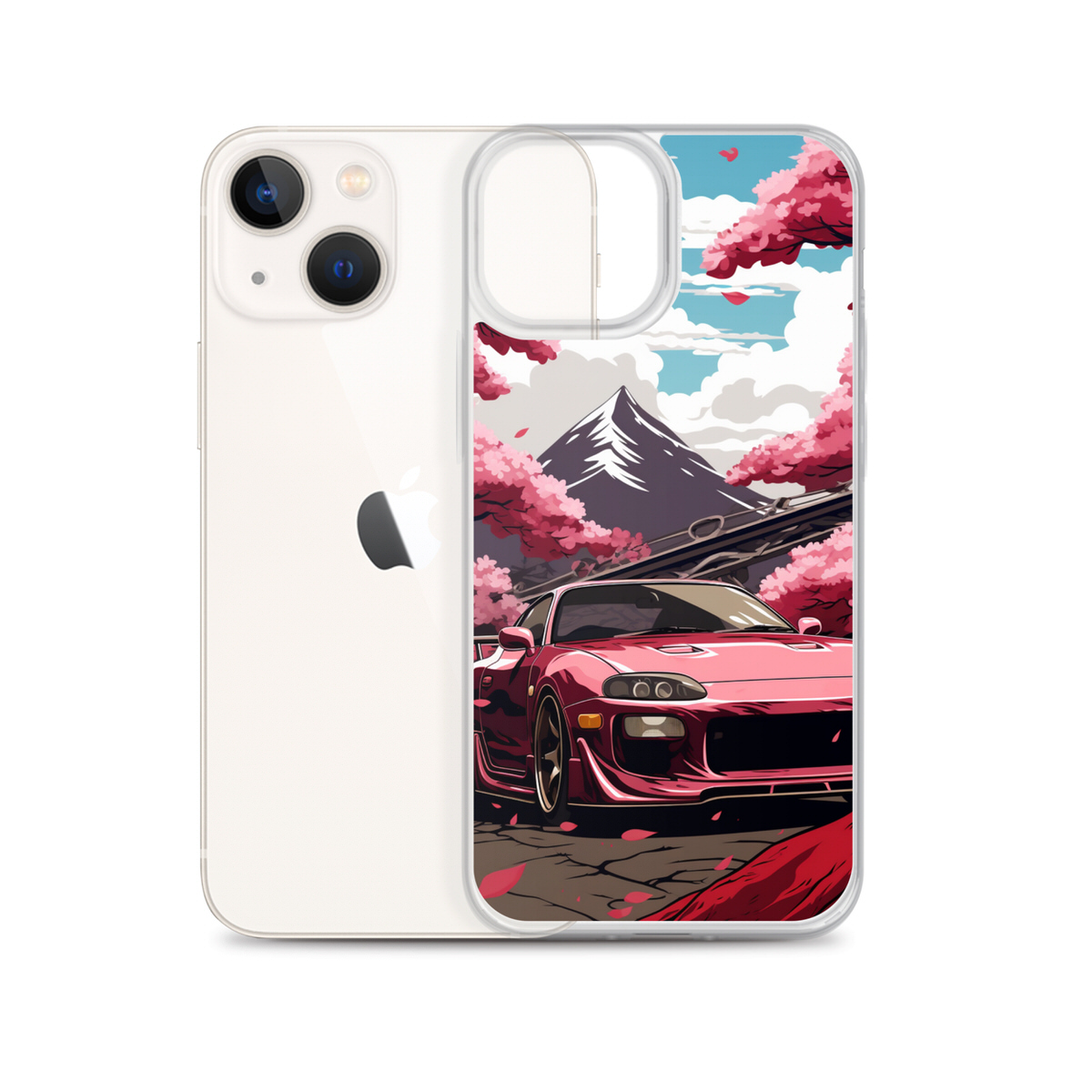 Custom iPhone 13 Mini Clear Case | KO Custom Creations