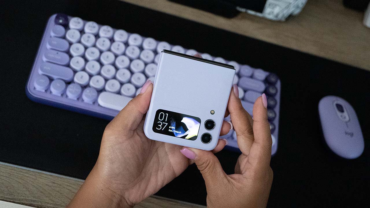 Flipping Amazing | Samsung Galaxy Z Flip4 Skins - KO Custom Creations