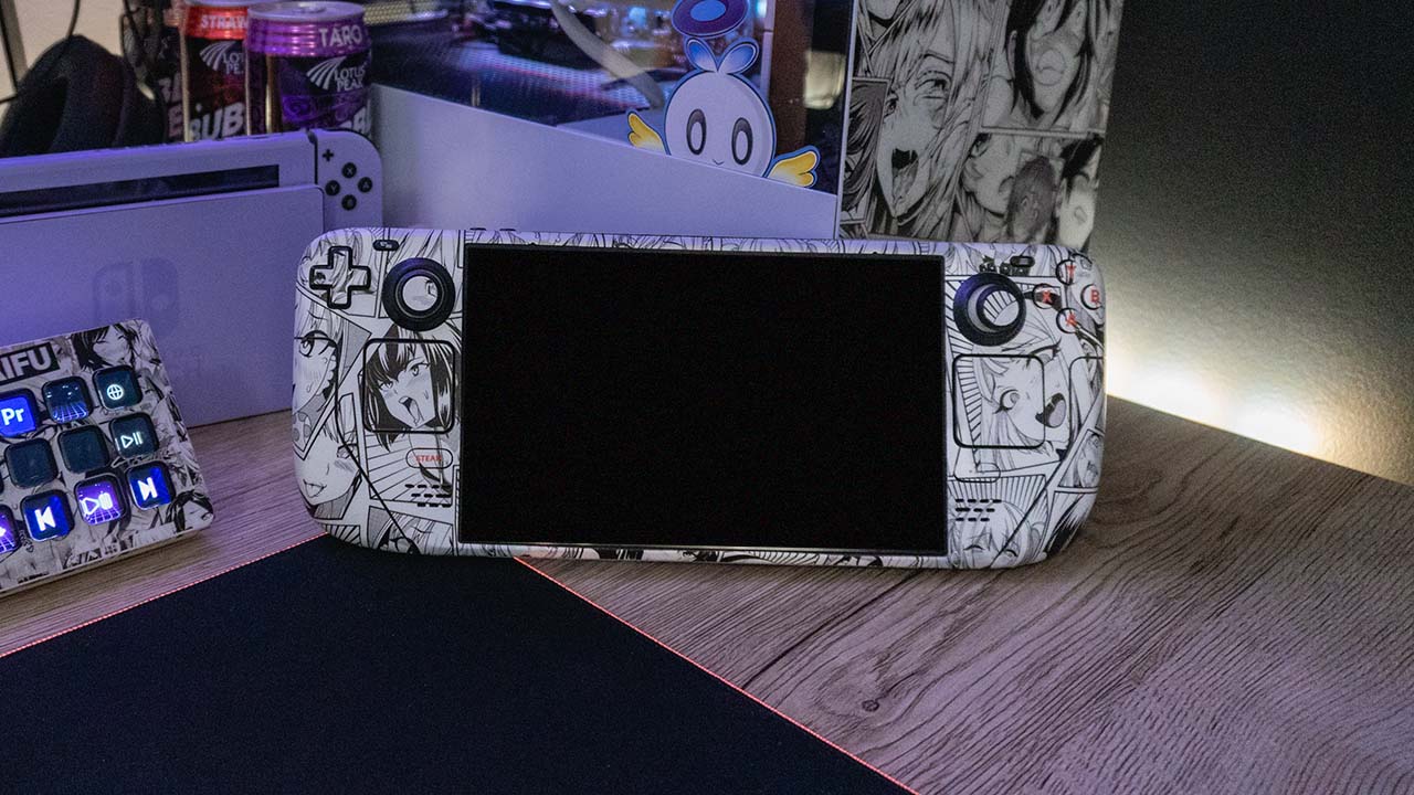 How to give the Valve Steam Deck a new look with a Skin - KO Custom ...