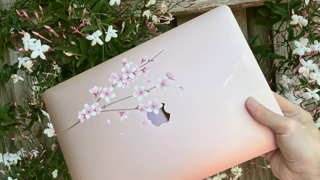 Macbook Decals & Stickers - KO Custom Creations