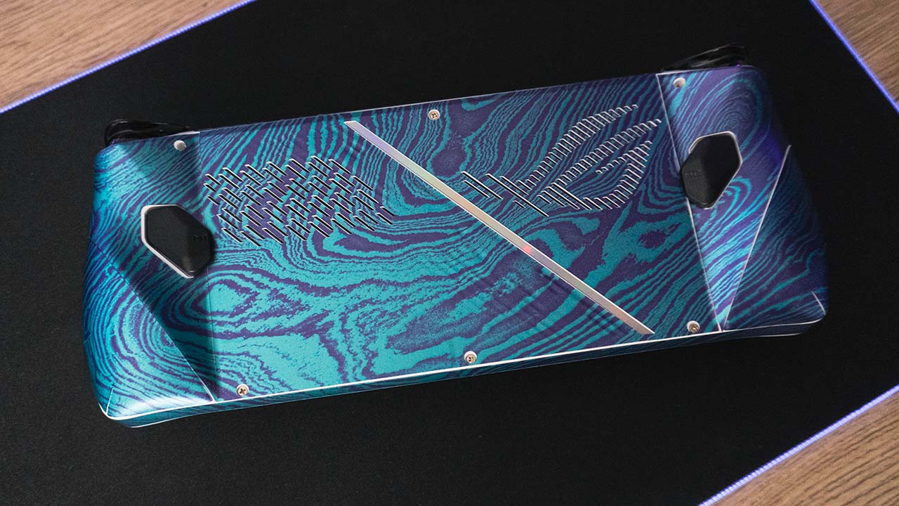 Updates to the ASUS ROG Ally Skins - KO Custom Creations