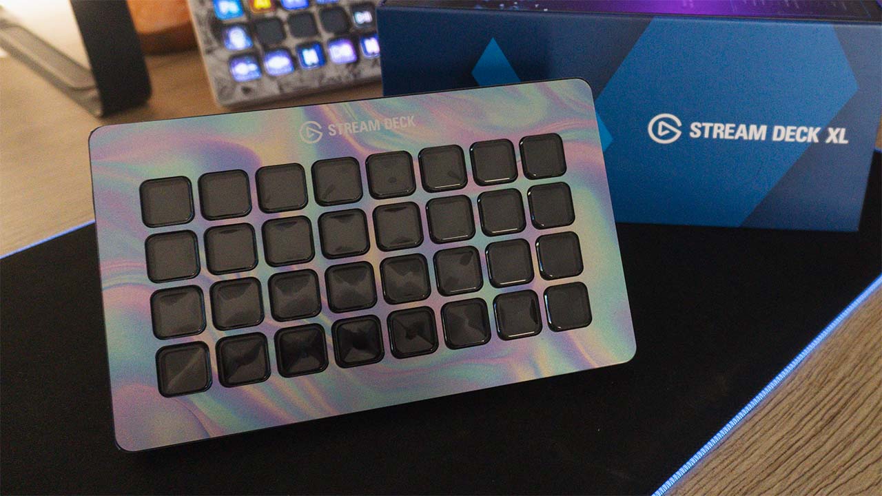 Upgrade your set up! Win this Elgato Stream Deck XL - KO Custom Creations