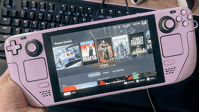 Valve Steam Deck Skins ! | Now Available - KO Custom Creations