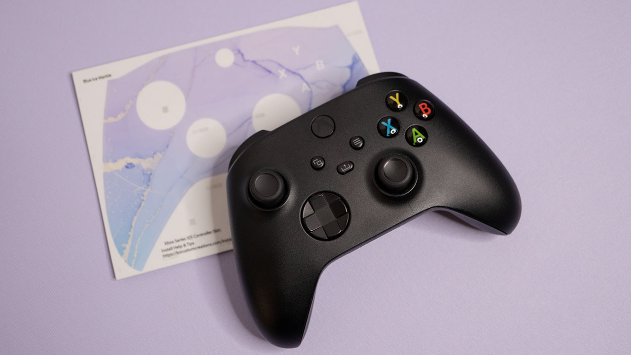 How to fit an Xbox Series X or S Controller Skin - KO Custom Creations