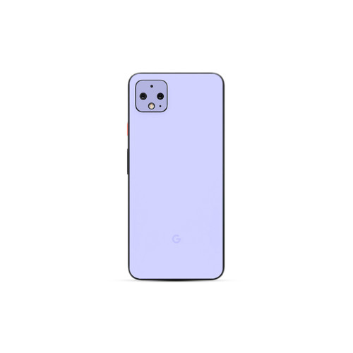Lavender Blue Pixel 4 XL Skin