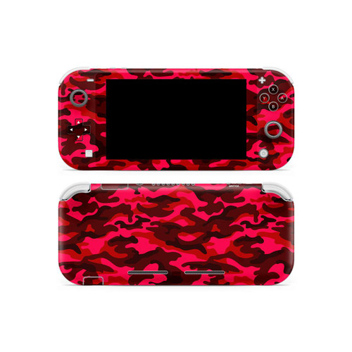 Crimson Camouflage // Nintendo Switch Lite Skin | KO Custom Creations