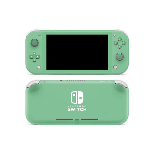 Dull Sea Green Nintendo Switch Lite Skin | KO Custom Creations
