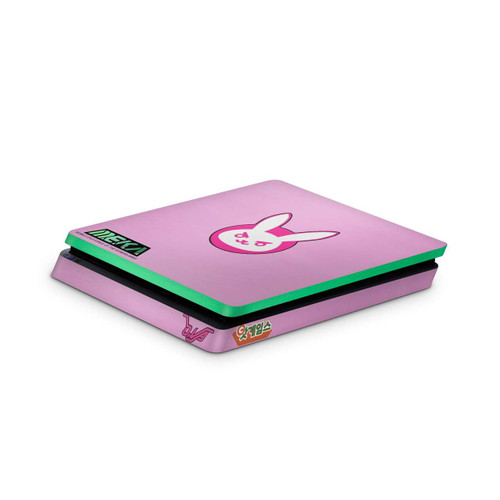 D.va Pink PS4 Slim Console Skin