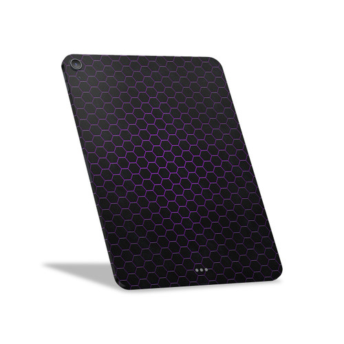 Violet Hex Armour iPad Air [4th Gen] Skin | KO Custom Creations
