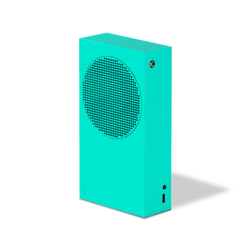 Happy Turquoise Xbox Series S | KO Custom Creations