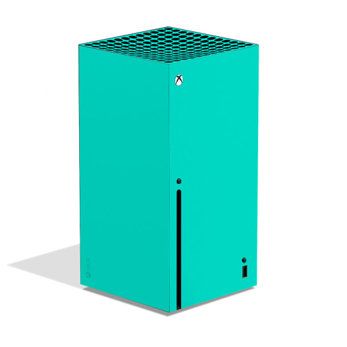 Happy Turquoise Xbox Series X Skin | KO Custom Creations