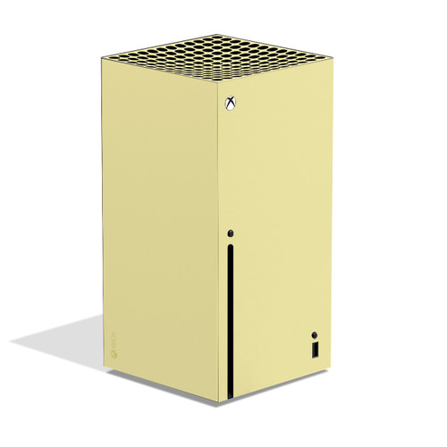 Refresh Yellow Xbox Series X Skin | KO Custom Creations