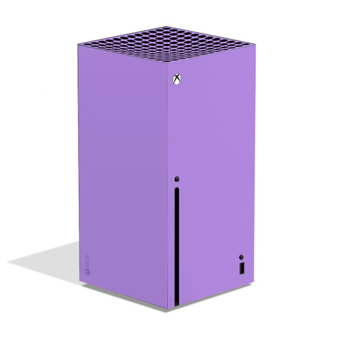 Soft Purple Xbox Series X Skin | KO Custom Creations