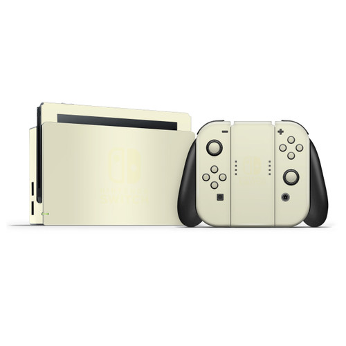 Pastel Cream Nintendo Switch Skins | KO Custom Creations