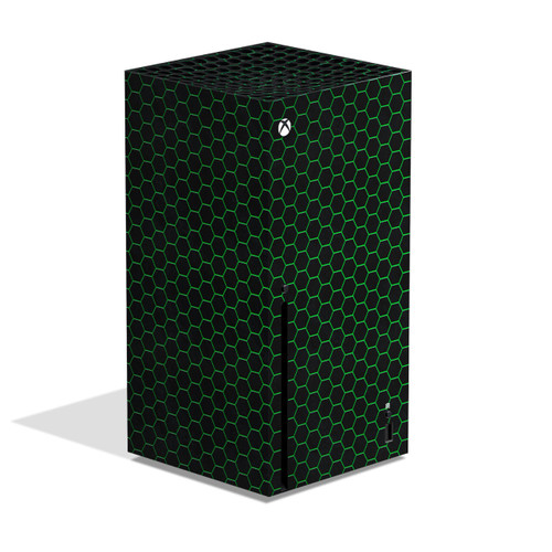 Green Hex Armour Xbox Series X Skin | KO Custom Creations