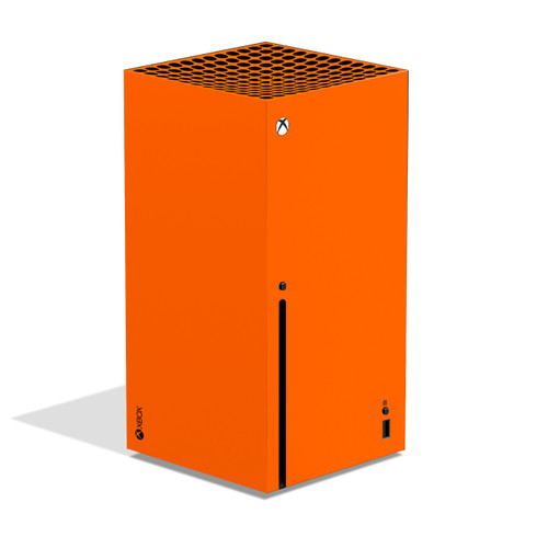 Lava Orange Xbox Series X Skin | KO Custom Creations