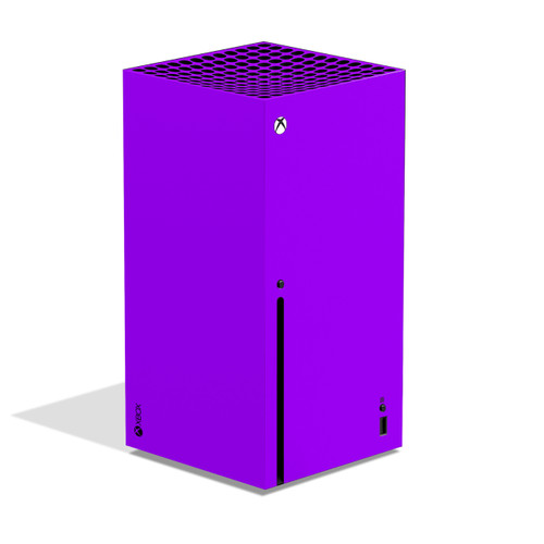 Rich Purple Xbox Series X Skin | KO Custom Creations