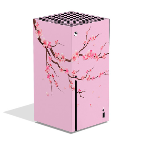 Pink Cherry Blossoms Xbox Series X Skin | KO Custom Creations