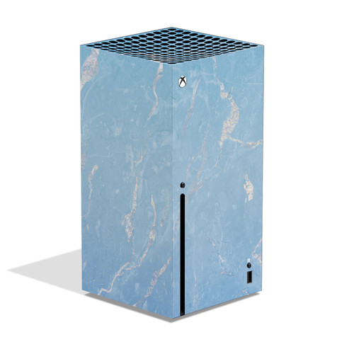 Aqua Marble Xbox Series X Skin | KO Custom Creations