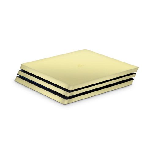 Refresh Yellow Ps4 Pro Skin | KO Custom Creations