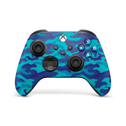 Lagoon Camo Xbox Controller Skin | KO Custom Creations
