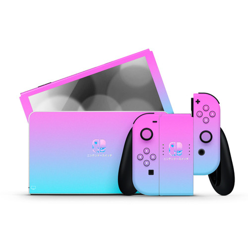 Switchwave Nintendo Switch OLED Skins | KO Custom Creations