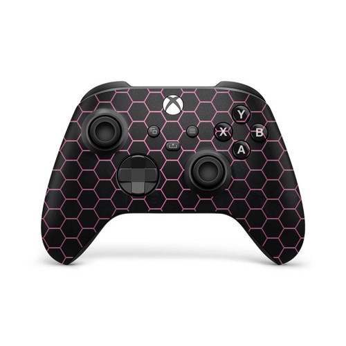 Pink Hex Armour Xbox Series Controller Skin | KO Custom Creations
