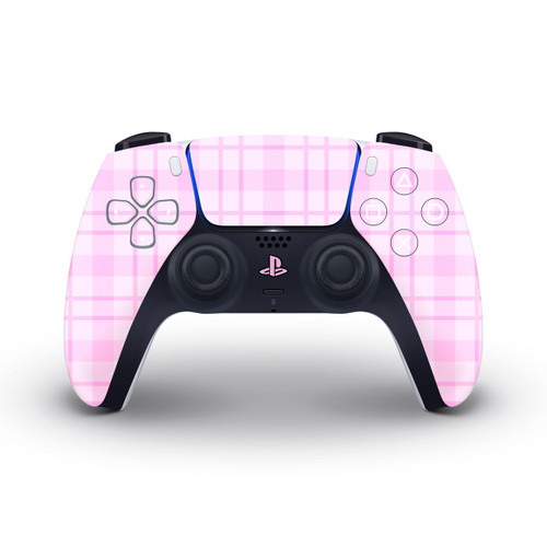 Plaid Pink Ps5 Controller Skin | KO Custom Creations