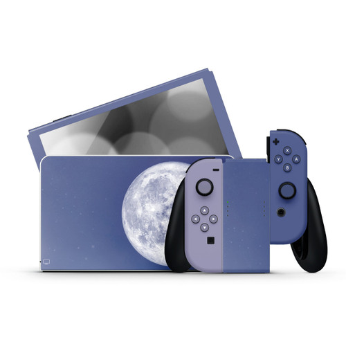 Moonlit Night Nintendo Switch OLED Skins | KO Custom Creations