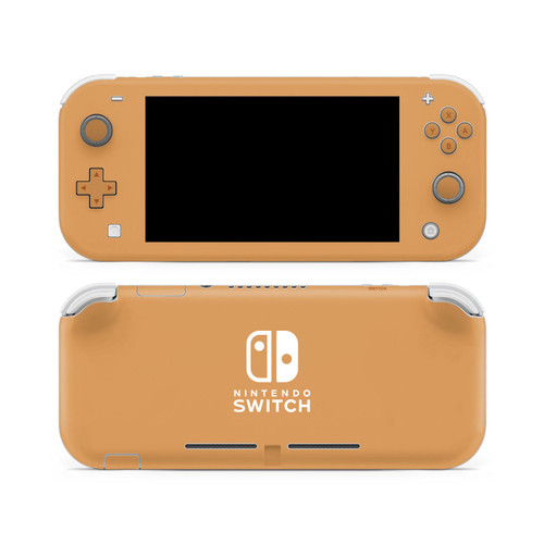 Cozy Orange Nintendo Switch Lite Skin | KO Custom Creations
