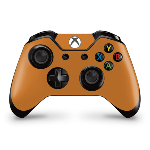 Brandy Orange Xbox One Controller Skin | KO Custom Creations