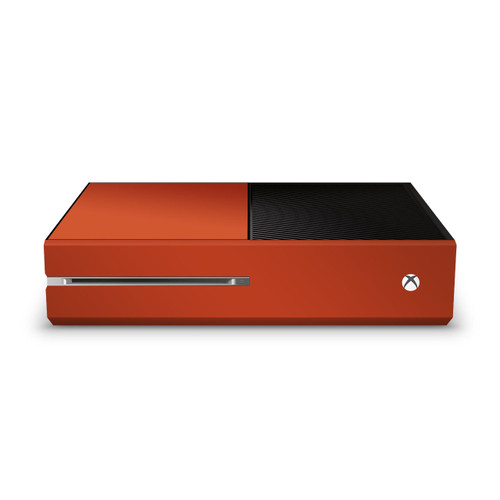 Fall Red Xbox One Console Skin | KO Custom Creations