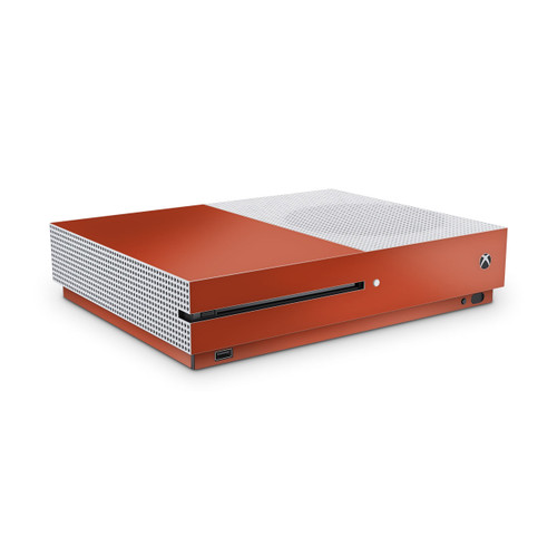 Fall Red Cozy Xbox One S Skin | KO Custom Creations