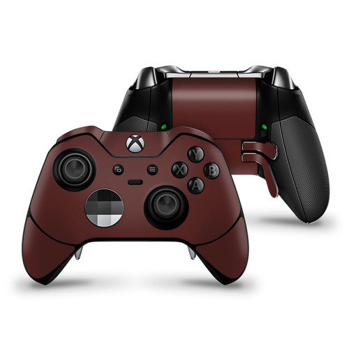Cocoa Brown Xbox One Elite Controller Skin | KO Custom Creations