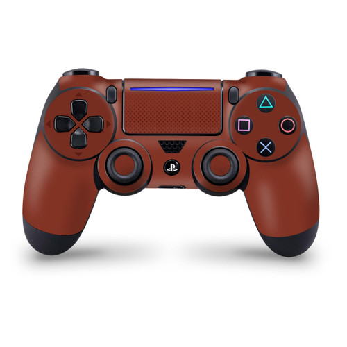 Burnt Red Ps4 Controller Skin | KO Custom Creations