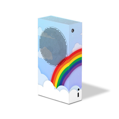Rainbow Clouds Xbox Series S Skin | KO Custom Creations